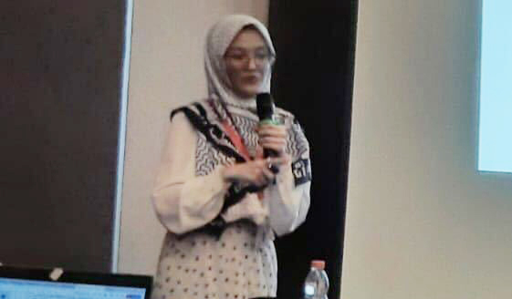 Aulia Anisa Firdaus received "Best Oral Presentation Award" at ...