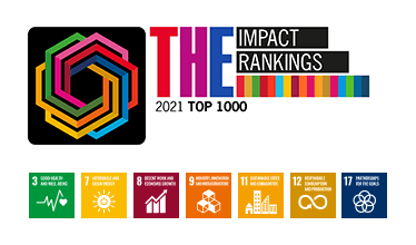 「THE Impact Rankings 2021」Ranked 2nd in private universities in Japan ...